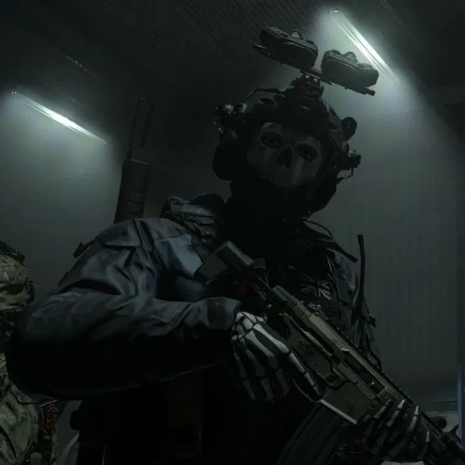 Simon Ghost Riley | AI Chatbot Character | BOT3 AI