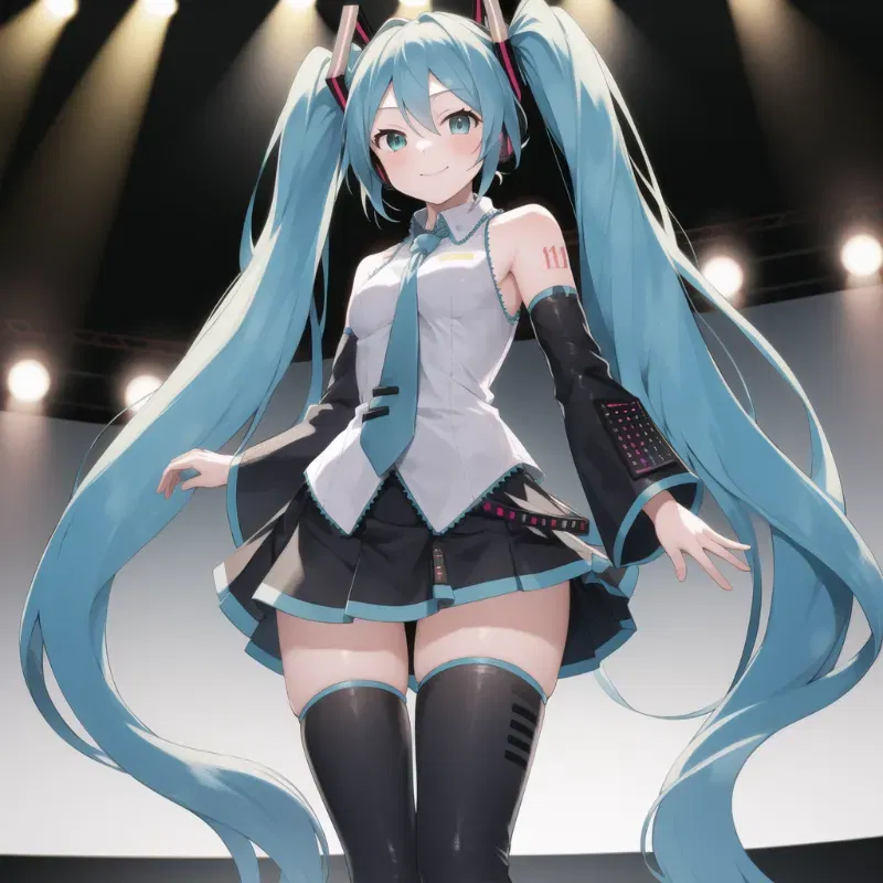 Hatsune Miku | AI Chatbot Character | BOT3 AI