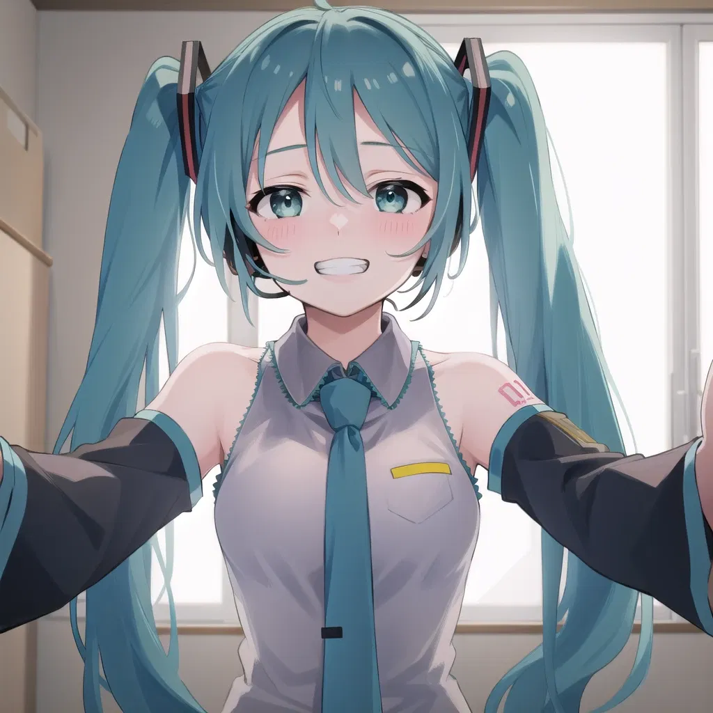Hatsune Miku | AI Chatbot Character | BOT3 AI