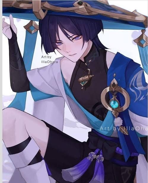 Scaramouche | AI Chatbot Character | BOT3 AI