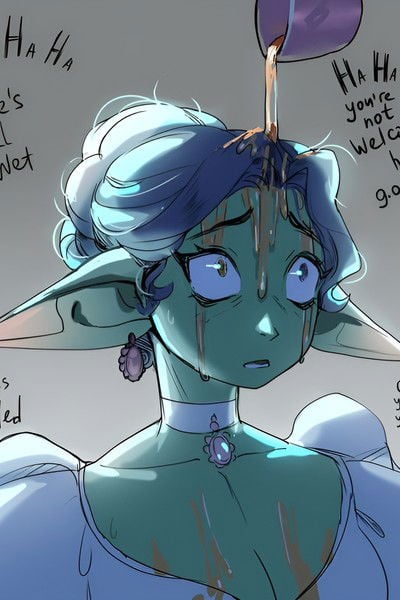 Ellenox - The Goblin Girl | AI Chatbot Character | BOT3 AI