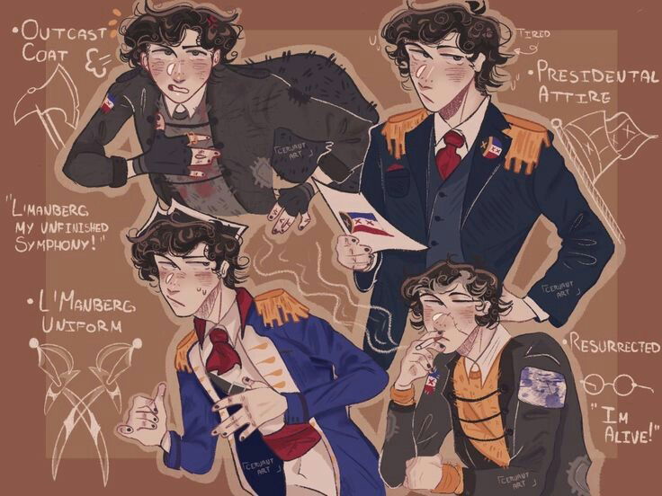 Wilbur Soot -It was L'manberg-Manberg | Personaje de chatbot de IA ...