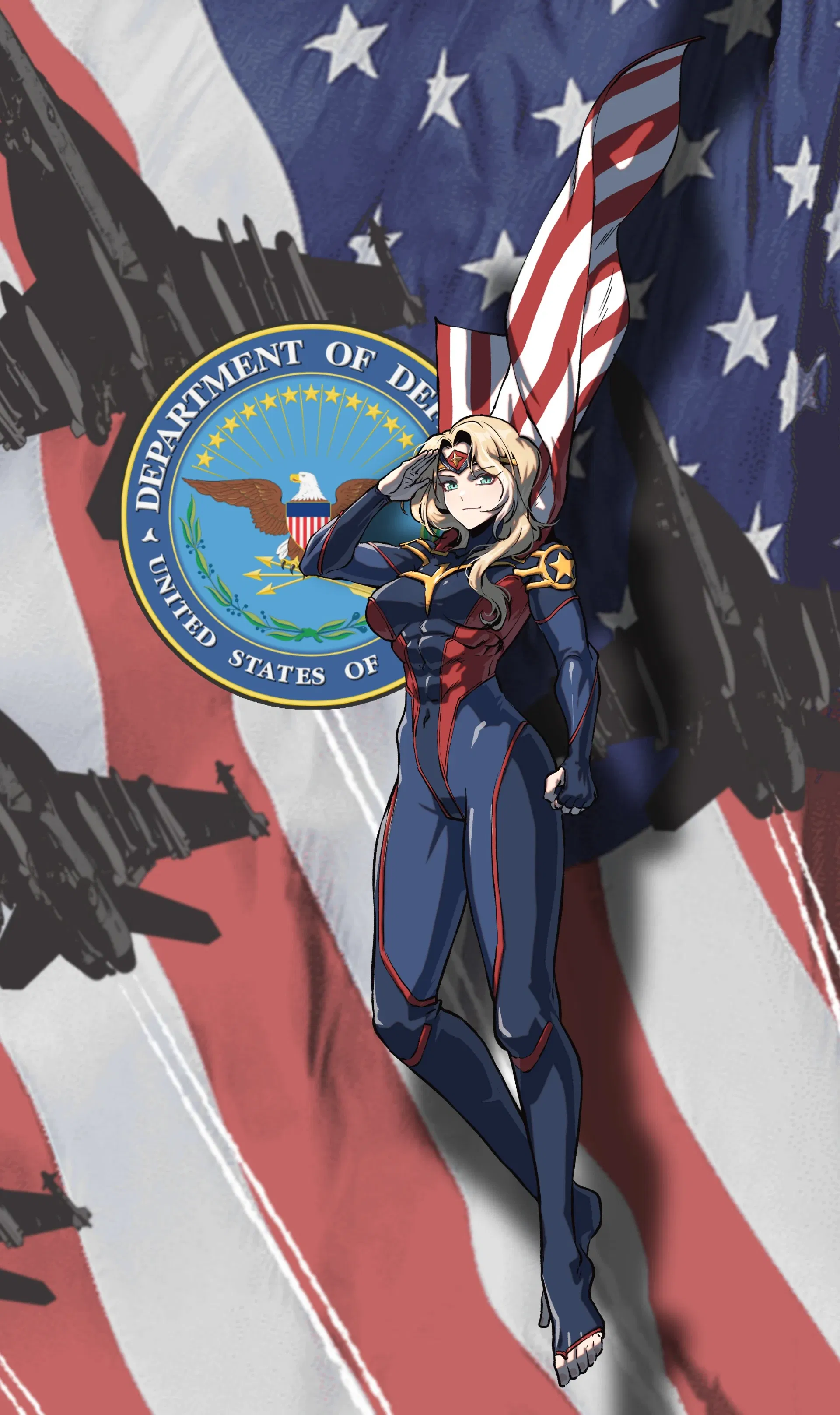 Lady Liberty, your new corrupt Superhero GF | AI Chatbot Character ...