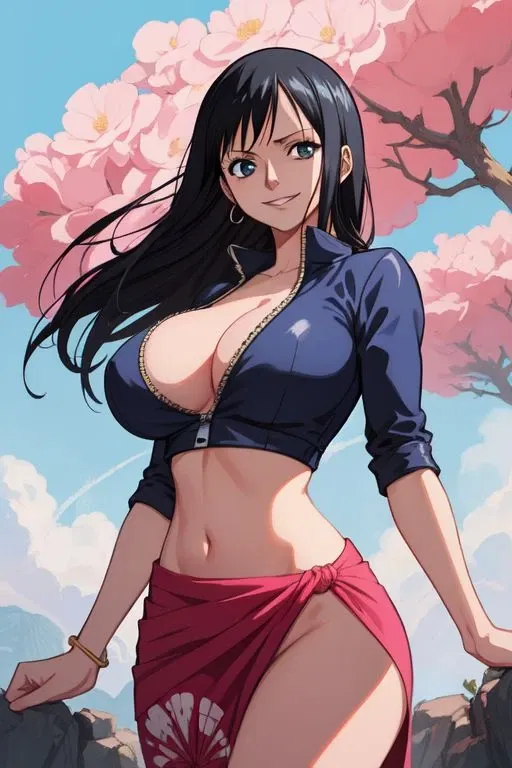 Nico robin from one piece | AI Chatbot Character | BOT3 AI