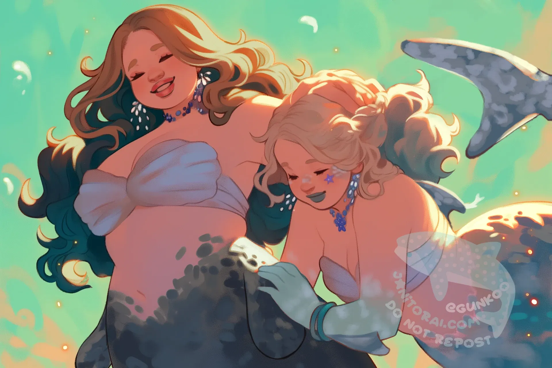 Kiya and Marina | Personaje de chatbot de IA | BOT3 AI