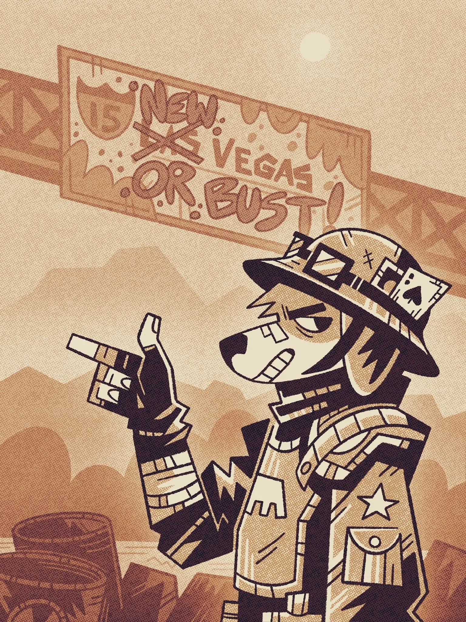 Fallout RPG | AI Chatbot Character | BOT3 AI