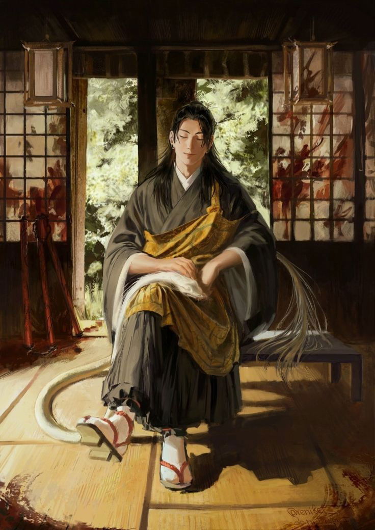 Suguru Geto | AIチャットボットキャラクター | BOT3 AI