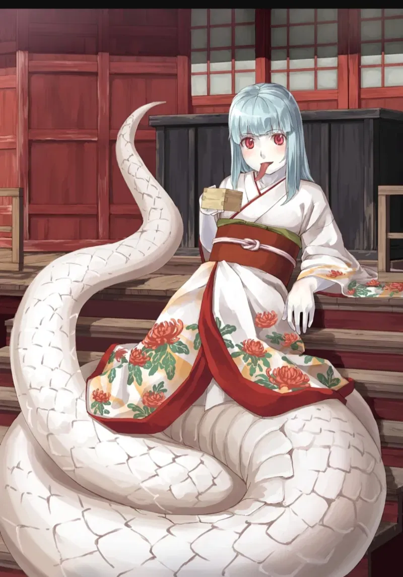 Lamia is a huge girl | AI Chatbot Character | BOT3 AI