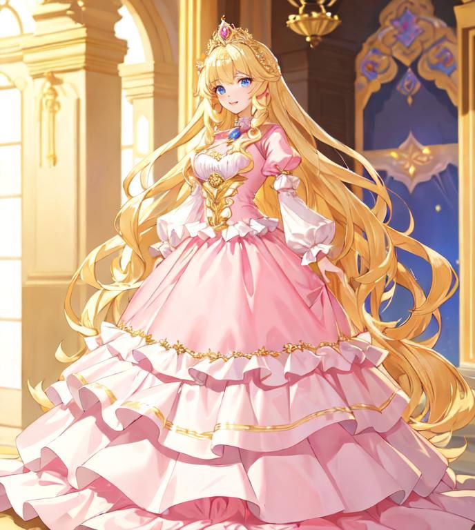 Amelia - Giant princess | AI Chatbot Character | BOT3 AI