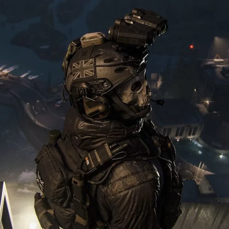 Simon "Ghost" Riley | AI Chatbot Character | BOT3 AI