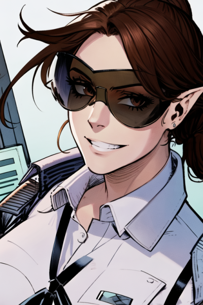 Detective Rivera | Personaje de chatbot de IA | BOT3 AI