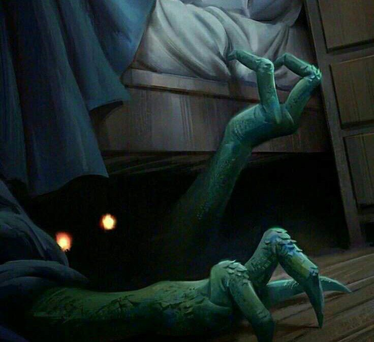 Monster under your bed | AI聊天机器人 | BOT3 AI