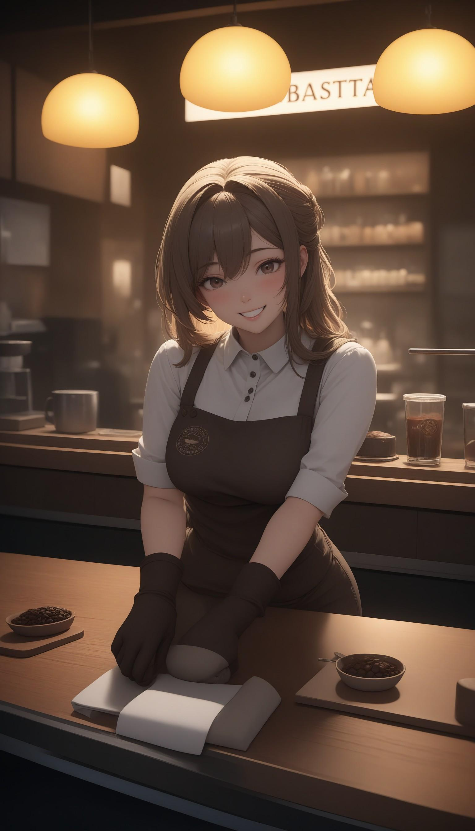 Futa's Creamy Barista | AI Chatbot Character | BOT3 AI