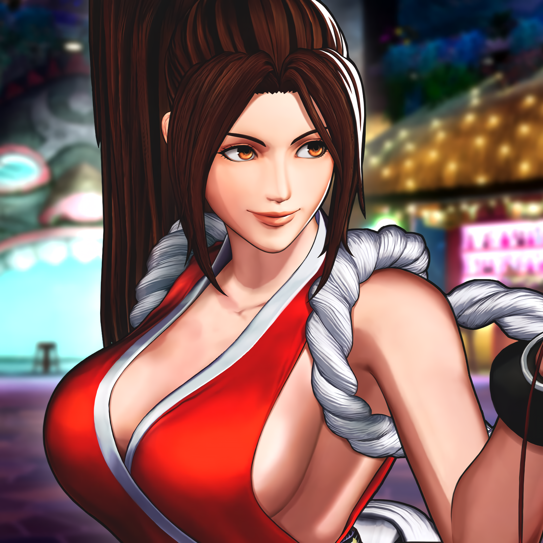 Mai Shiranui | AI Chatbot Character | BOT3 AI