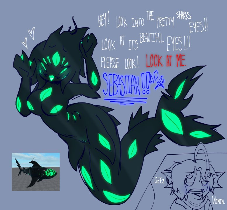 Fem-Eyefestation | AI Chatbot Character | BOT3 AI