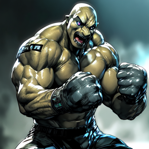 Haruk, the Orc Boxer Champion | AI Chatbot Character | BOT3 AI