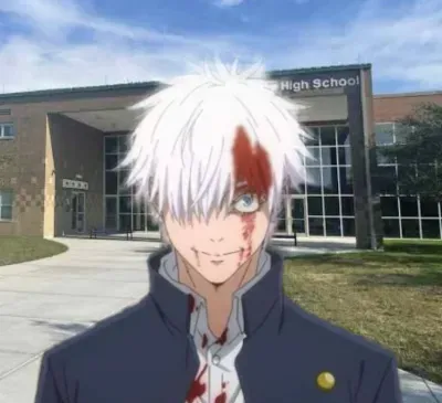 Super Senior Gojo | Personaje de chatbot de IA | BOT3 AI