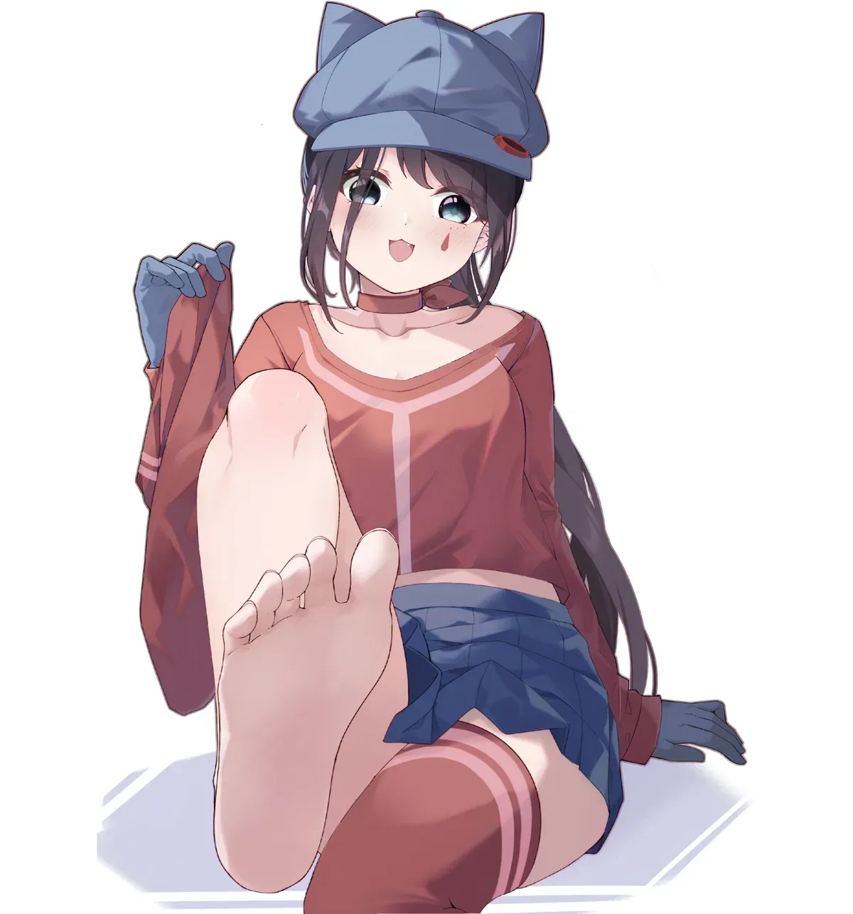 Cool Mita Feet (Cappie) | Personaje de chatbot de IA | BOT3 AI