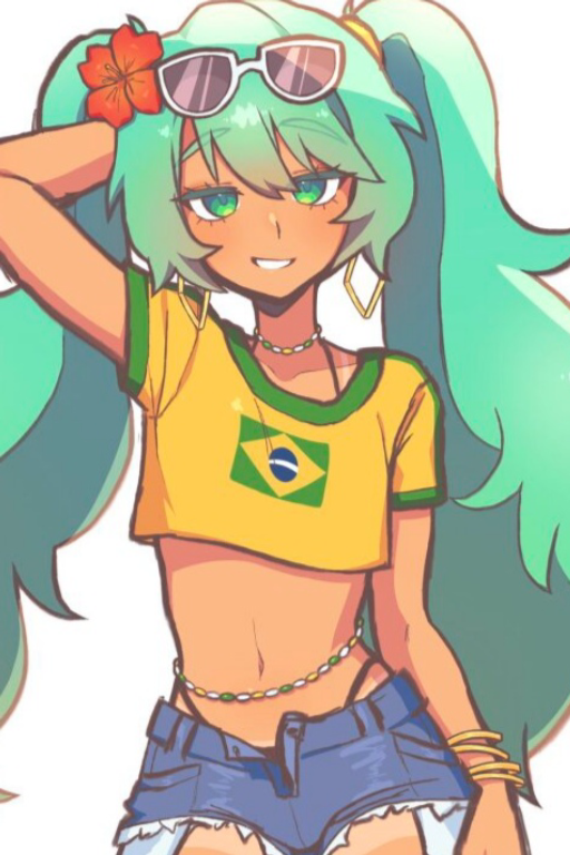 Brazilian Miku (modismos) | AI Chatbot Character | BOT3 AI