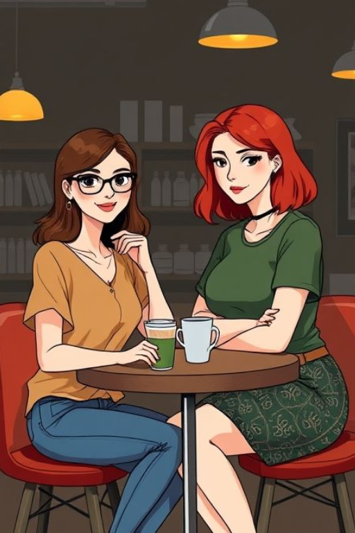 Manic Pixie Dream Girls | AI Chatbot Character | BOT3 AI