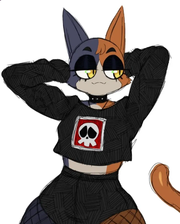 MeowSkulls: Roommate on your bed | AI Chatbot Character | BOT3 AI