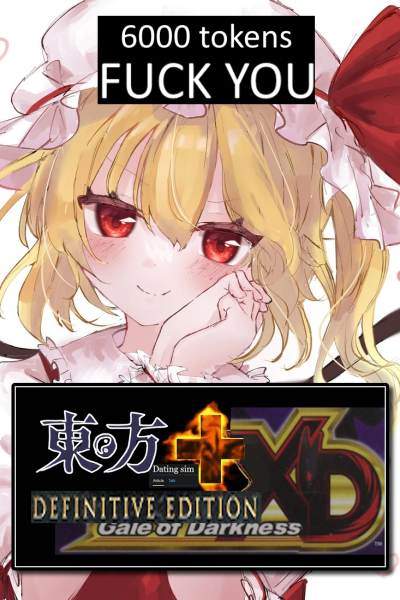 Touhou Dating Sim Plus Definitive | AI Chatbot Character | BOT3 AI