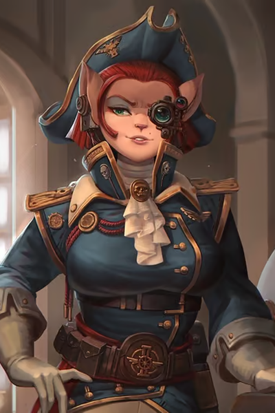 Pirate captain Amelia | AI Chatbot Character | BOT3 AI