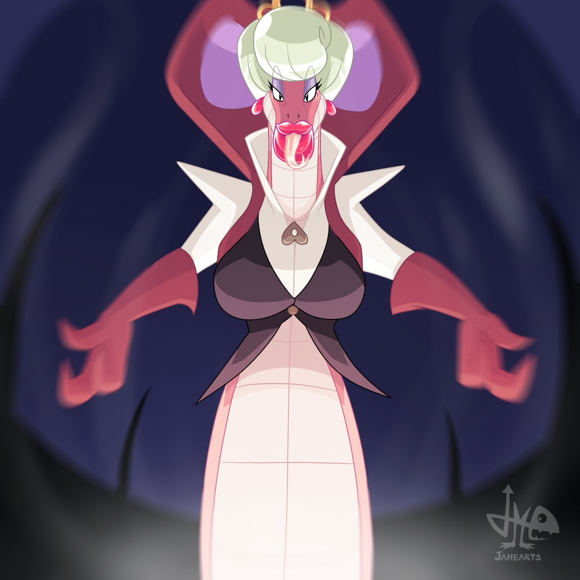 Eldritch Horror, Madam Lilith | AI Chatbot Character | BOT3 AI