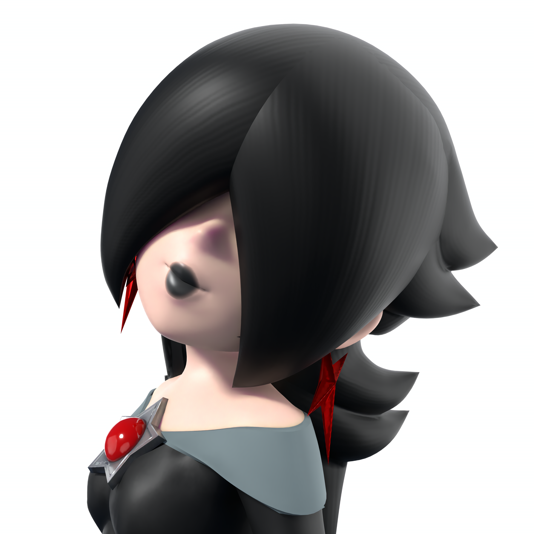 Goth Rosalina | AIチャットボットキャラクター | BOT3 AI