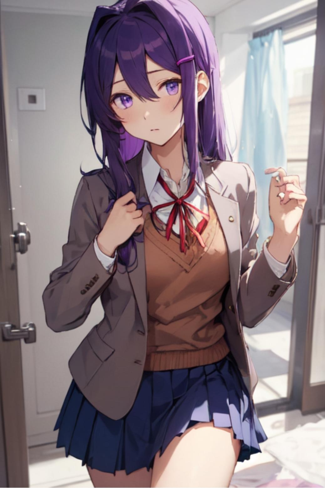 Yuri [Doki Doki Literature Club] | AI Chatbot Character | BOT3 AI