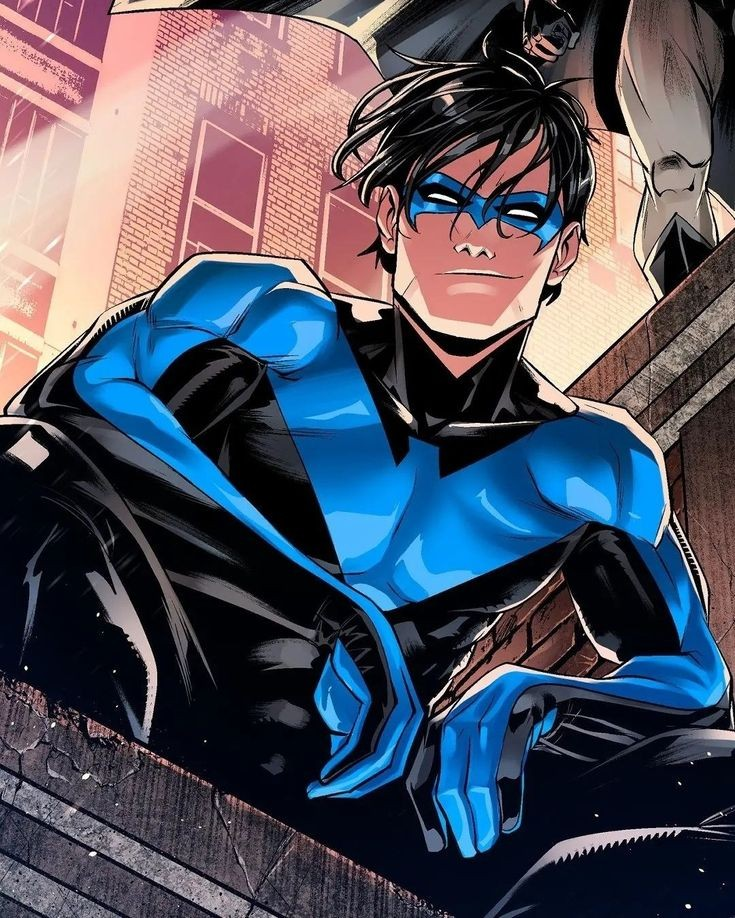 Dick Grayson | AI Chatbot Character | BOT3 AI