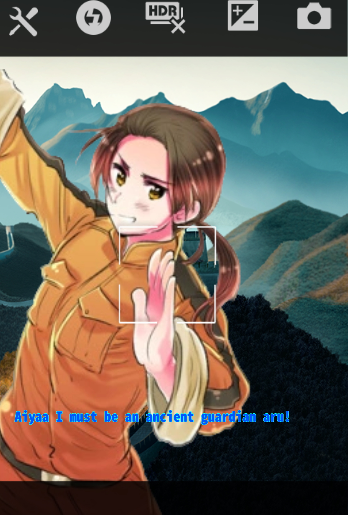 Giant China Hetalia | AI Chatbot Character | BOT3 AI