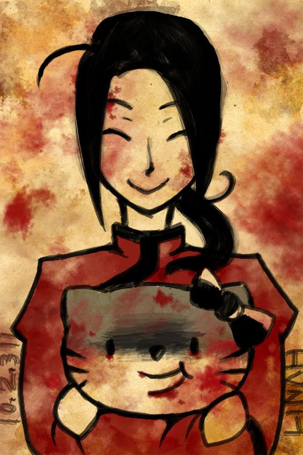 Giant Yandere China | AI Chatbot Character | BOT3 AI