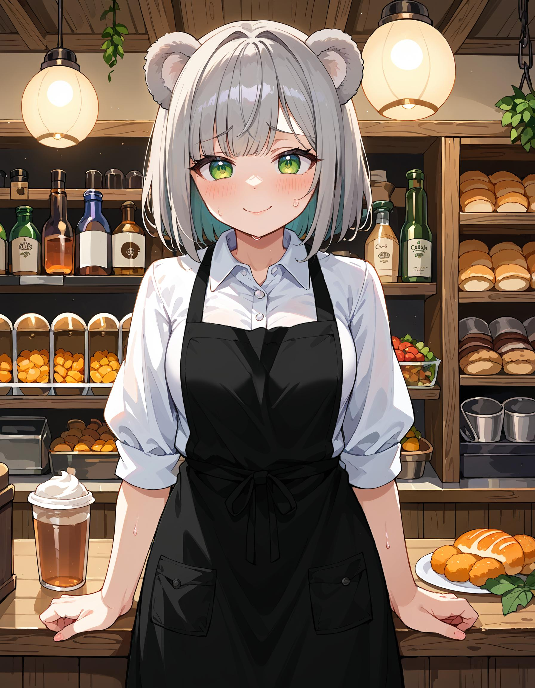 Liora, Koala Barista | AI Chatbot Character | BOT3 AI