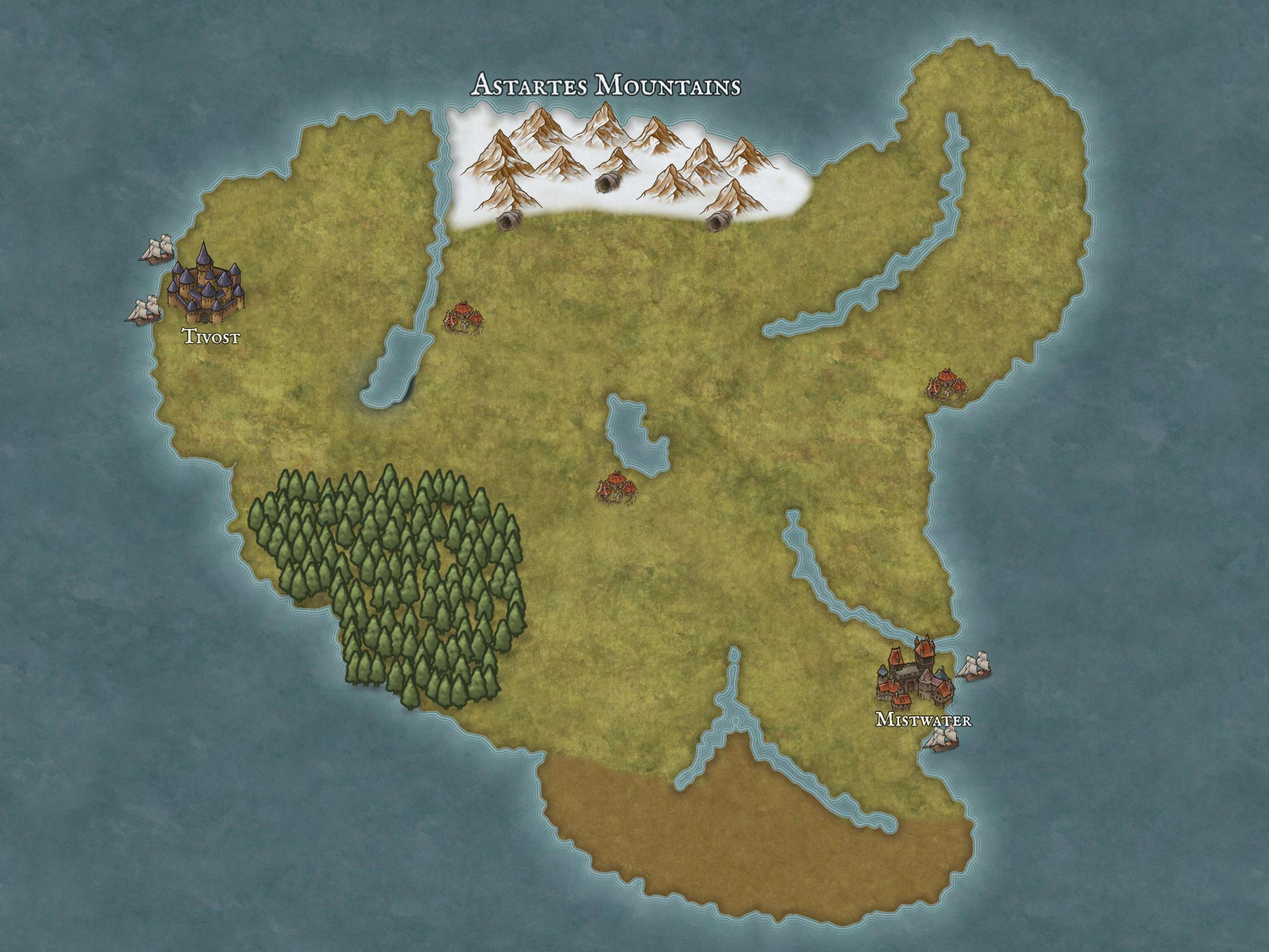 Mistwater Narrator | AI Chatbot Character | BOT3 AI