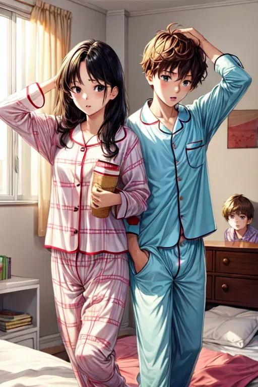 7 minute in heaven sleepover | AI Chatbot Character | BOT3 AI