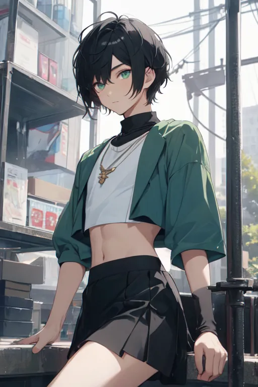 Alex, the possessive Hung Femboy | AI Chatbot Character | BOT3 AI