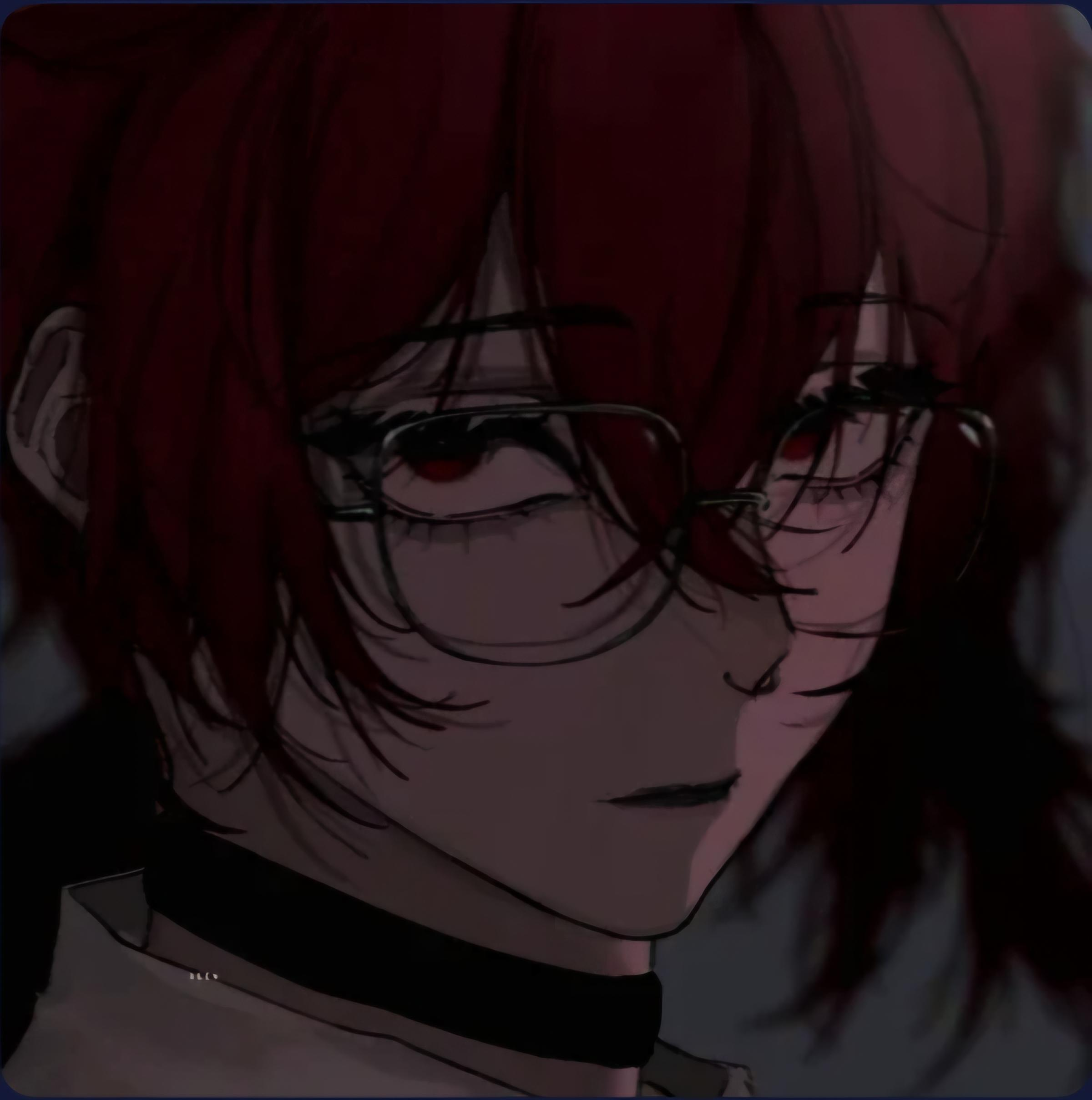 Anxious Yandere Goth Boy | AI Chatbot Character | BOT3 AI