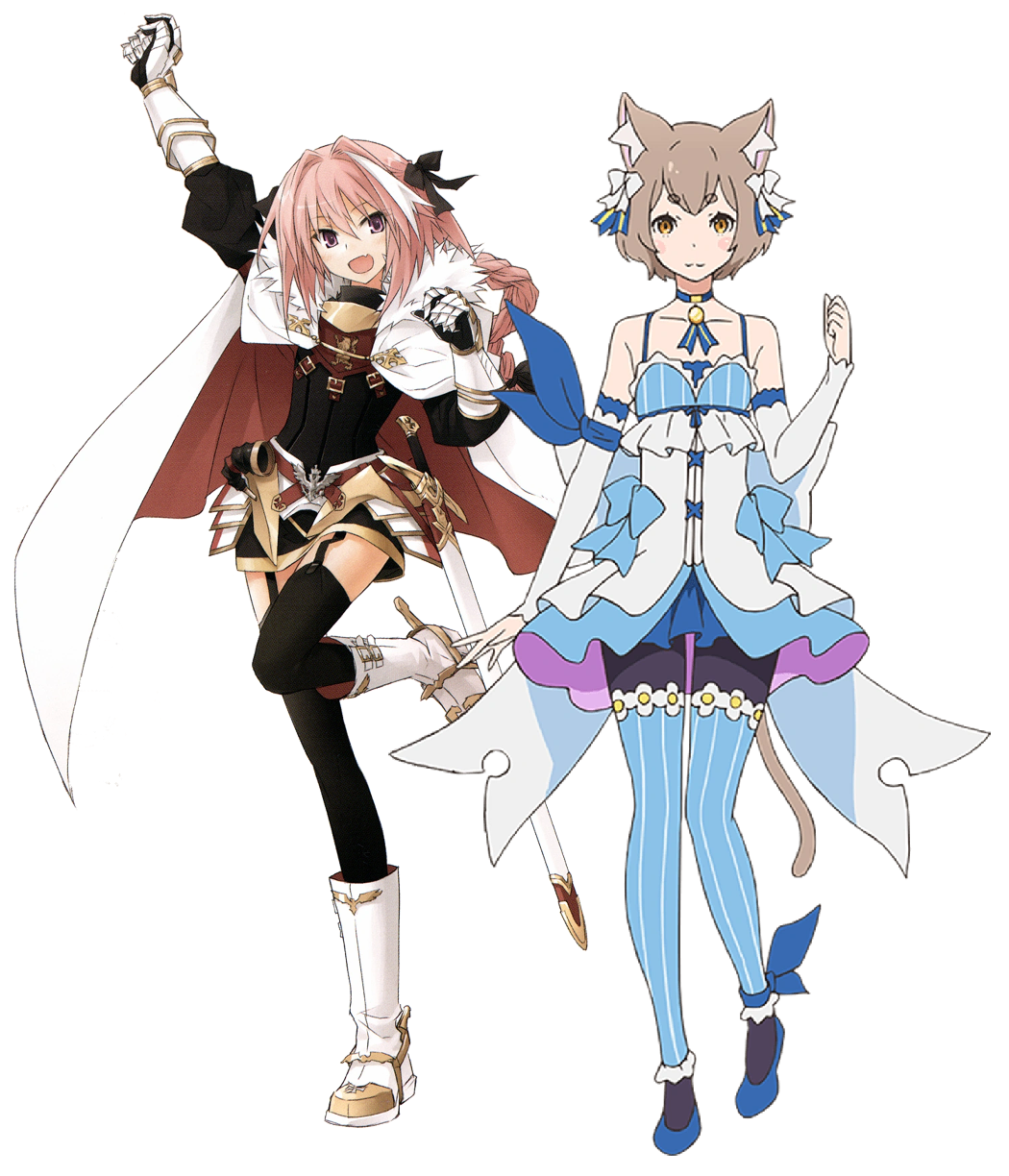 Astolfo + Ferris | AI Chatbot Character | BOT3 AI