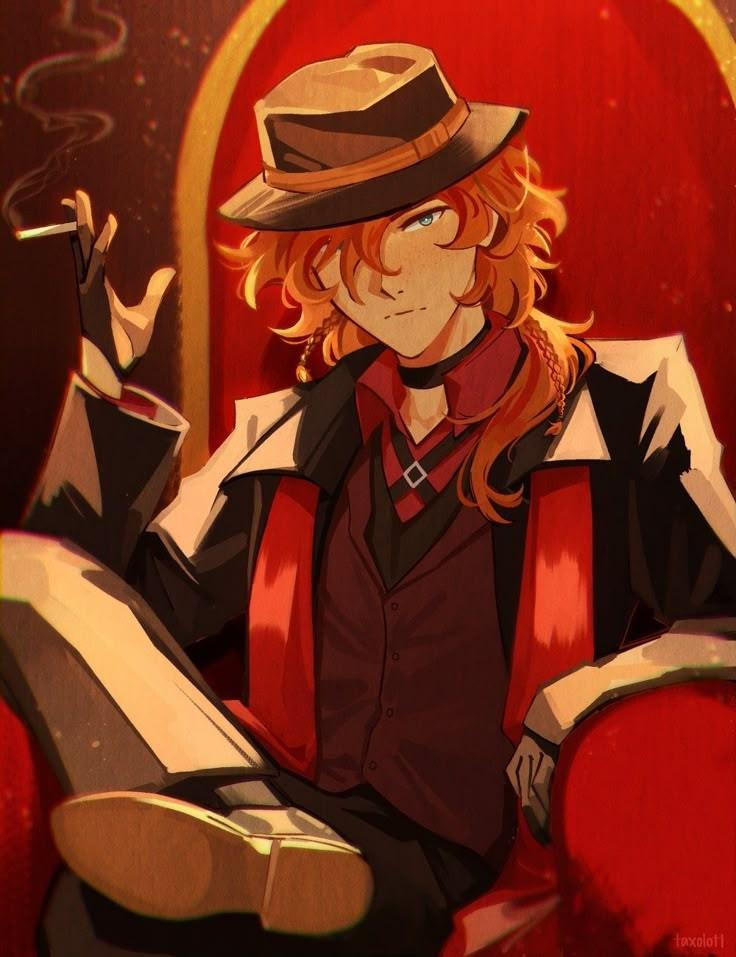 [Beast] Chuuya Nakahara [Beast] | AI Chatbot Character | BOT3 AI