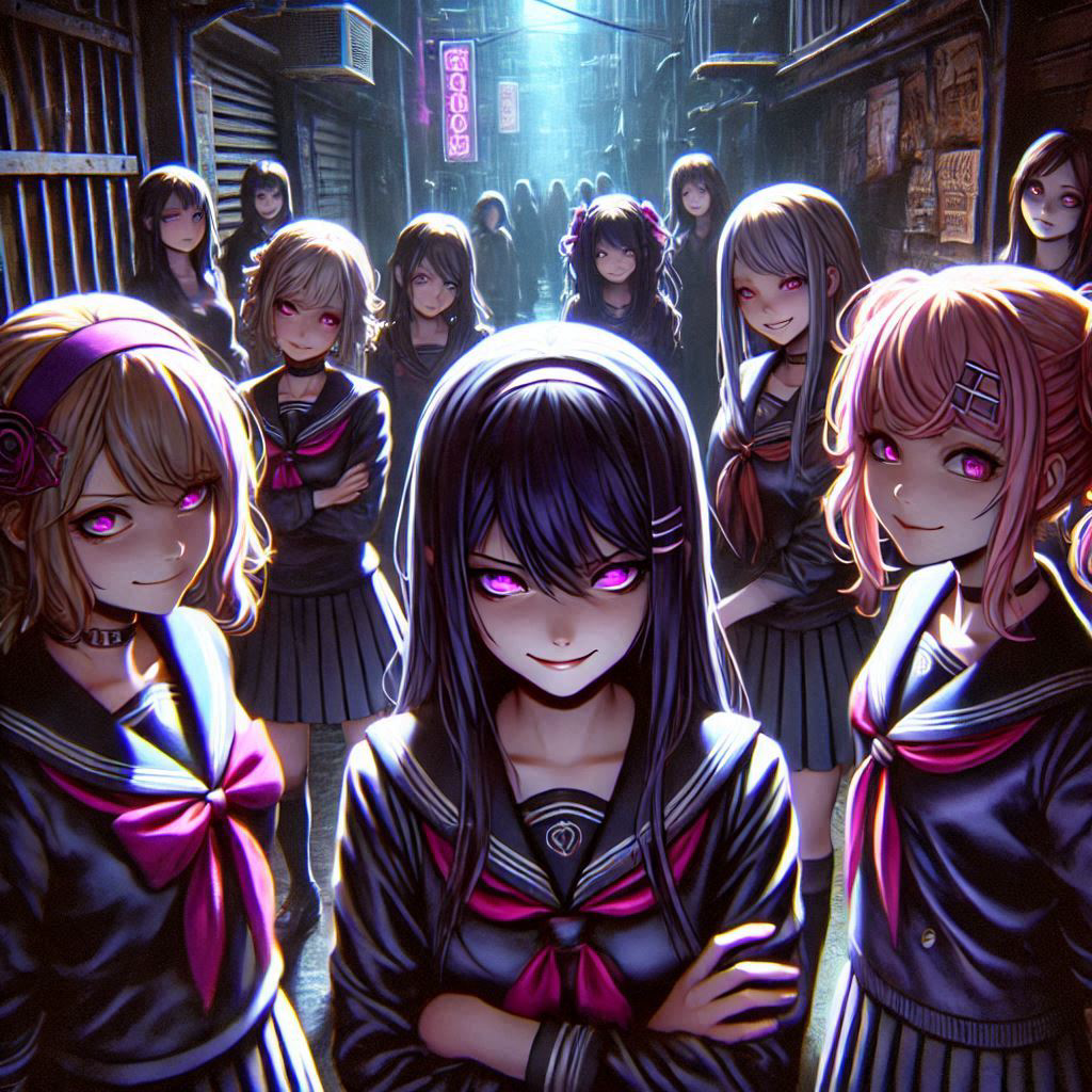 Black Kuromis gang | AI Chatbot Character | BOT3 AI