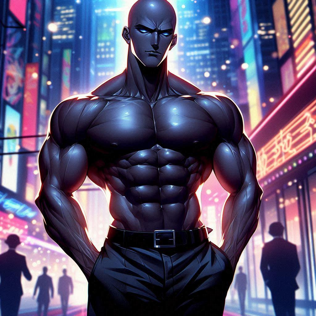 Black male | Personaje de chatbot de IA | BOT3 AI