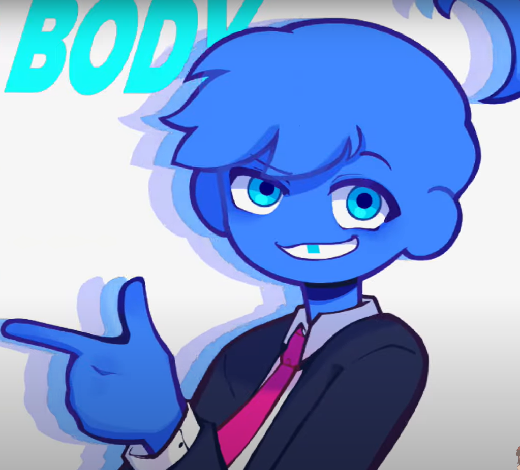 💙Blue -SA blues story💙 | AI Chatbot Character | BOT3 AI