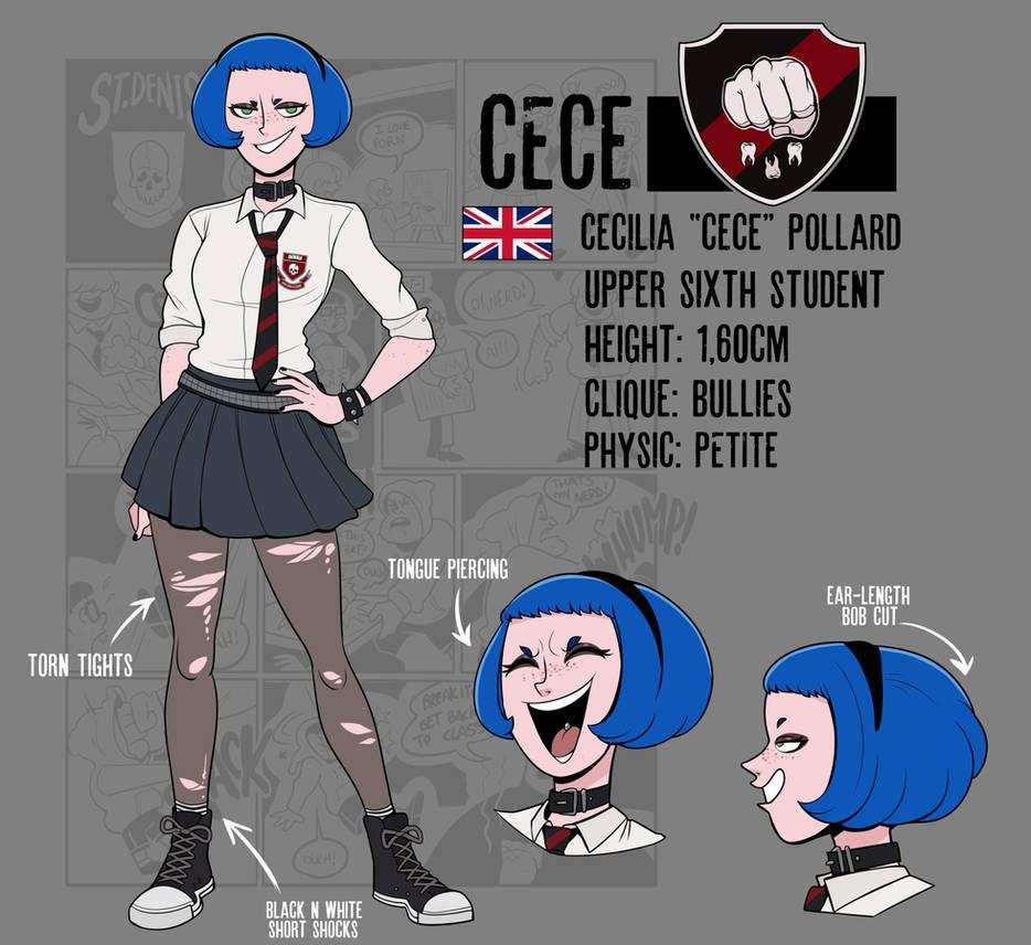 Cecelia "Cece" Pollard | AI Chatbot Character | BOT3 AI