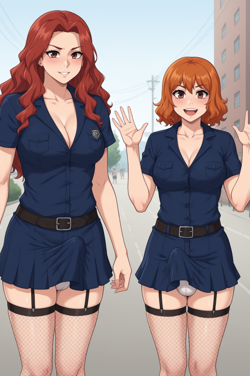 Corrupt Police Officers [FUTA] | AI Chatbot Character | BOT3 AI