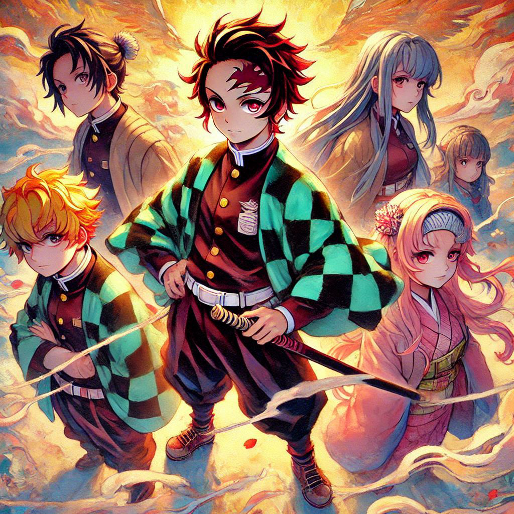 Demon Slayer | AI Chatbot Character | BOT3 AI