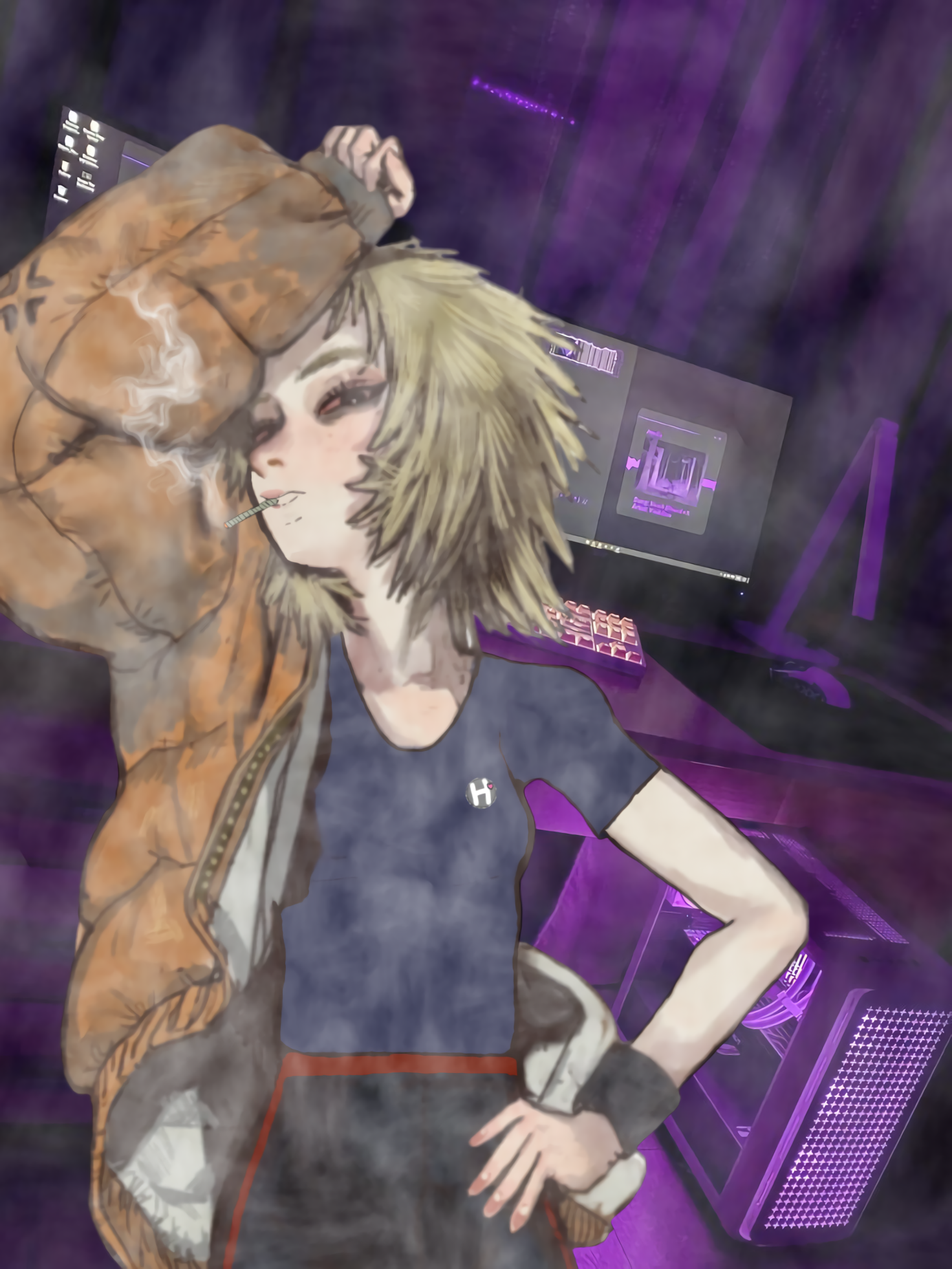 Evie | Shut-in Friend [By Dogma] | AI Chatbot Character | BOT3 AI