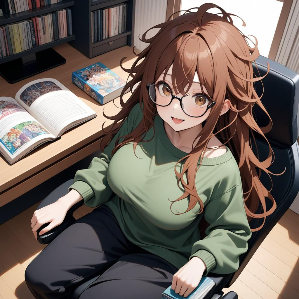 Futaba, Your Autistic Otaku Friend | Personaje de chatbot de IA | BOT3 AI