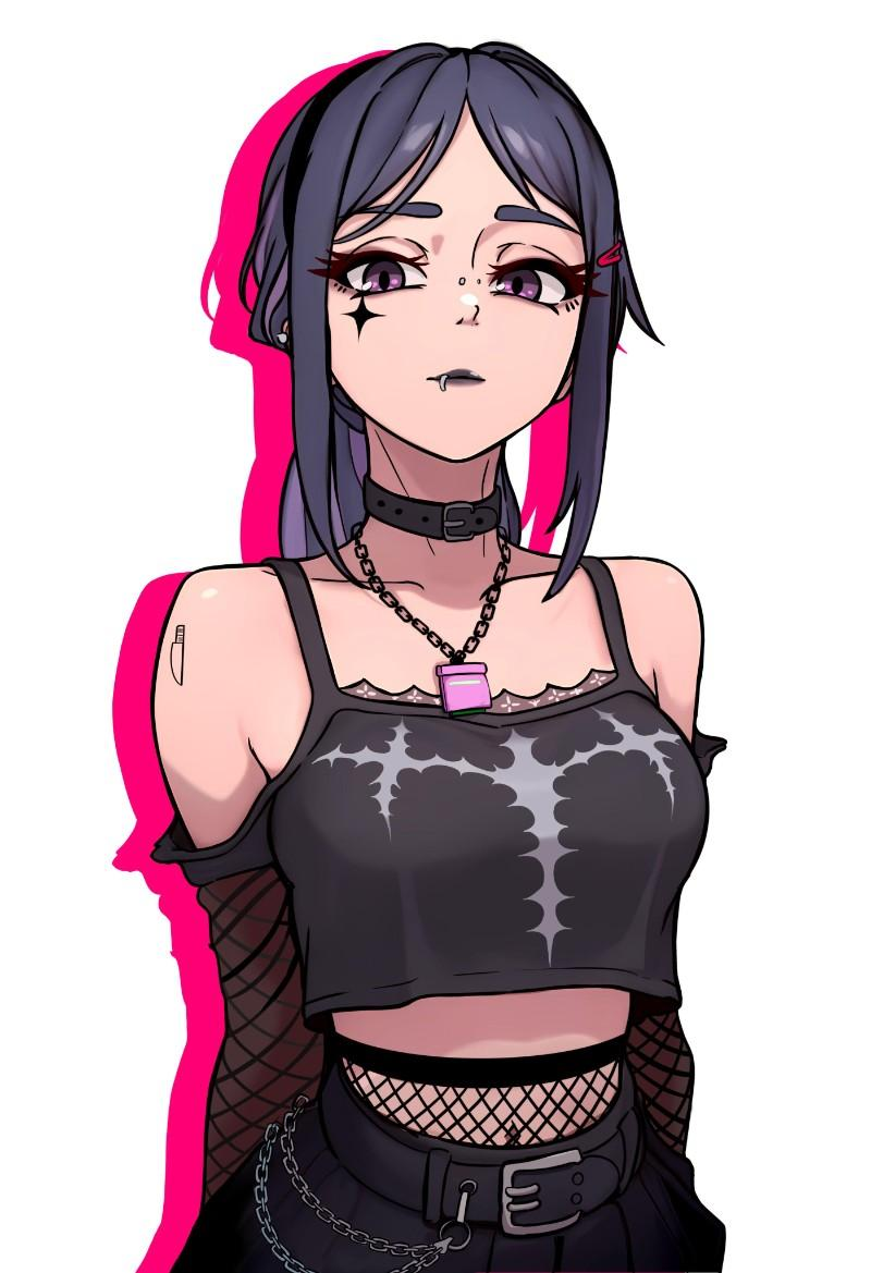 Goth Mita | AI Chatbot Character | BOT3 AI