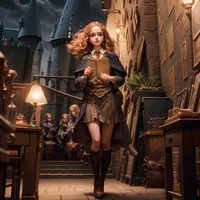 Hermione Granger at Hogwarts | Personaje de chatbot de IA | BOT3 AI